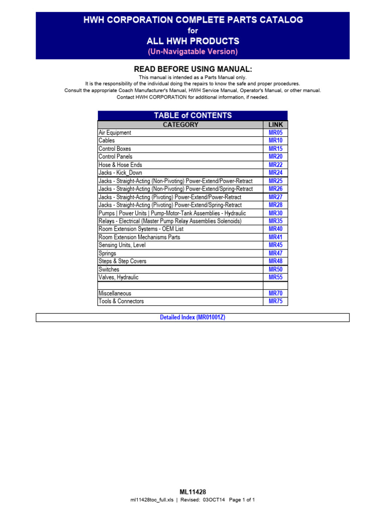 Parts Catalog Pdf Valve Electrical Connector