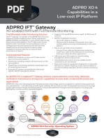XFB Monitor | PDF | Operating System | File Transfer Protocol