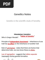 2C.2 Patterns of Inheritance | PDF | Dominance (Genetics) | Zygosity