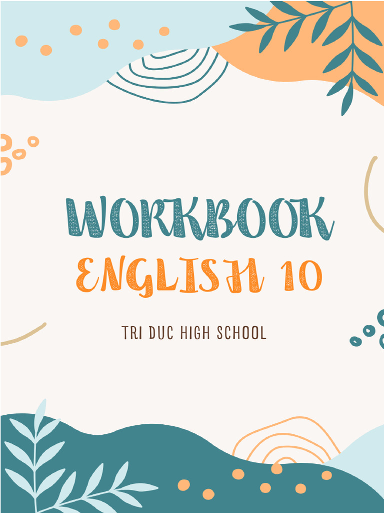 WORKBOOK ANH 10 | PDF