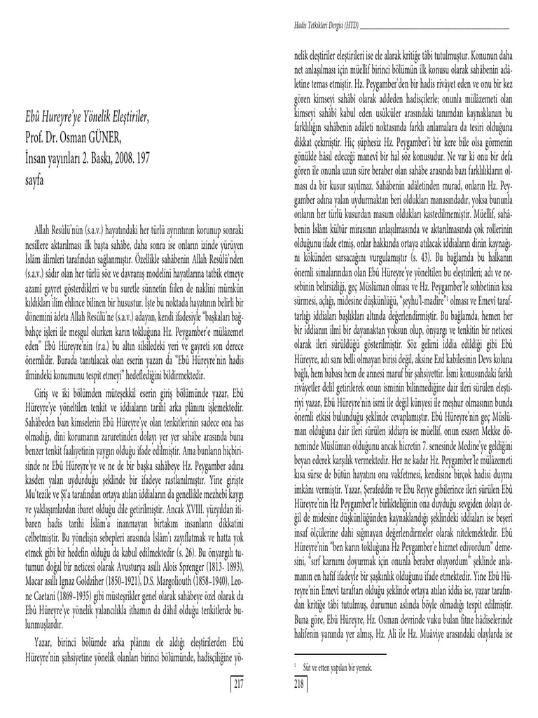 Eb__ Hureyre___ye Y__nelik Ele__tiriler[#501210]-604284 | PDF