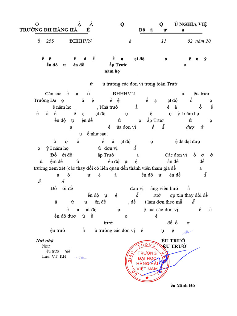 2025 - 02 - 10-XXX-TB-BC Ke Hoach HD Hoc Ky 1 Va Kiem Tra Tien Do KHCN 24-25 | PDF
