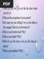 Peac Questions With Answer | PDF | Teachers | Educational Assessment