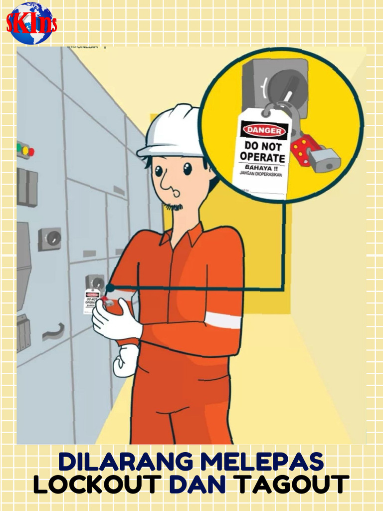 Dilarang Melepas Lockout Dan Tagout | PDF