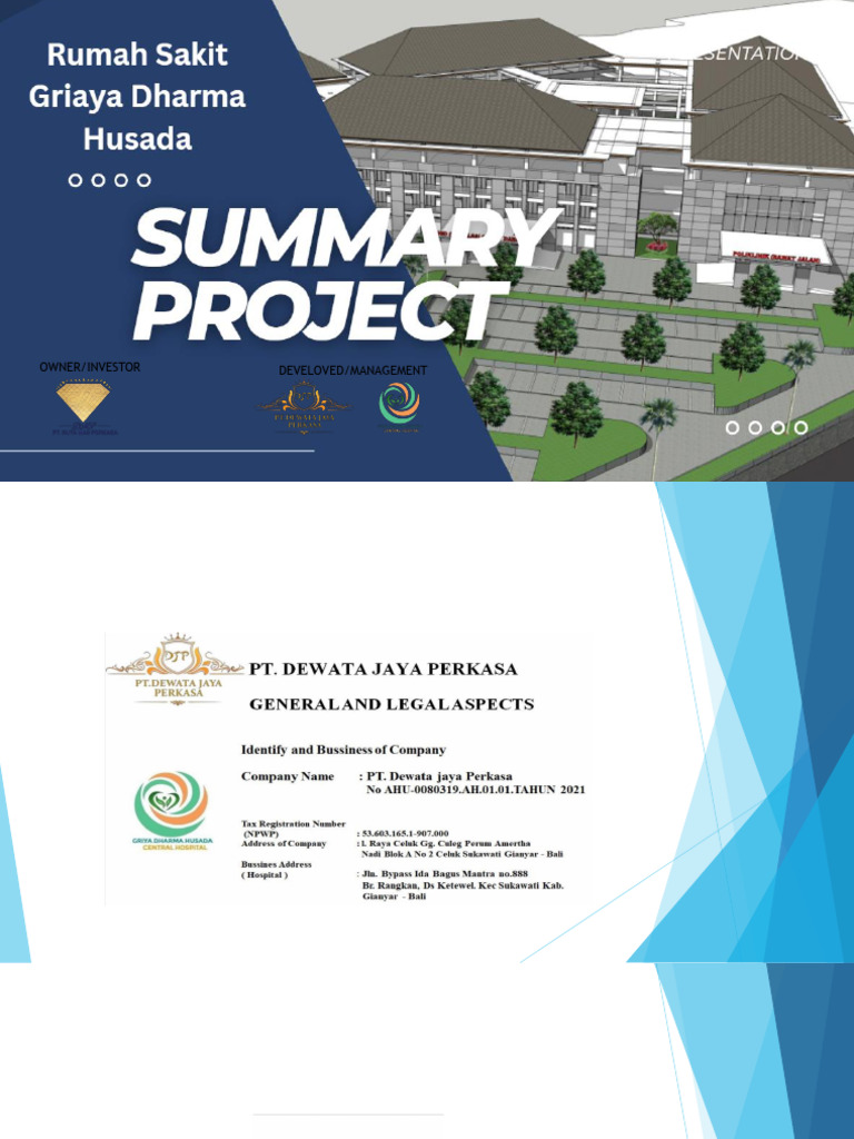 Sumary Project RS GDH | PDF