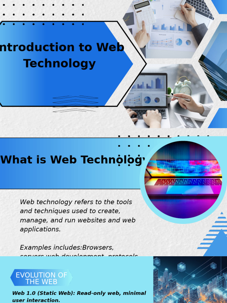 Introduction To Web Technology | PDF