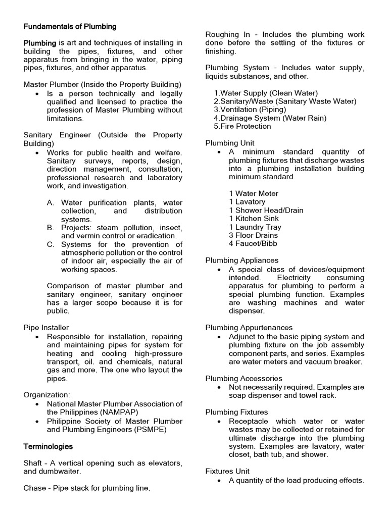 Building Utilities Plumbing | PDF | Pump | Sanitary Sewer