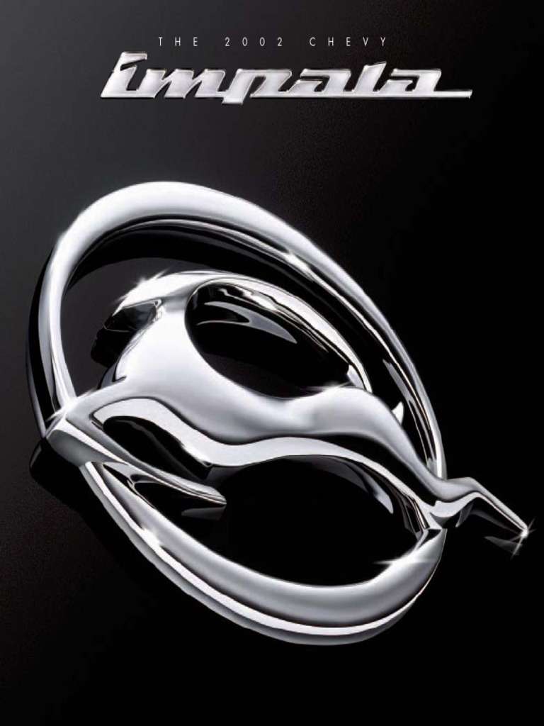 2002 Chevrolet Impala Brochure | PDF | Chevrolet Impala | Airbag
