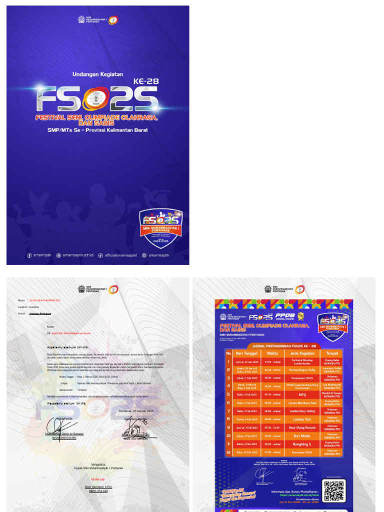 Contoh Format Undangan | PDF