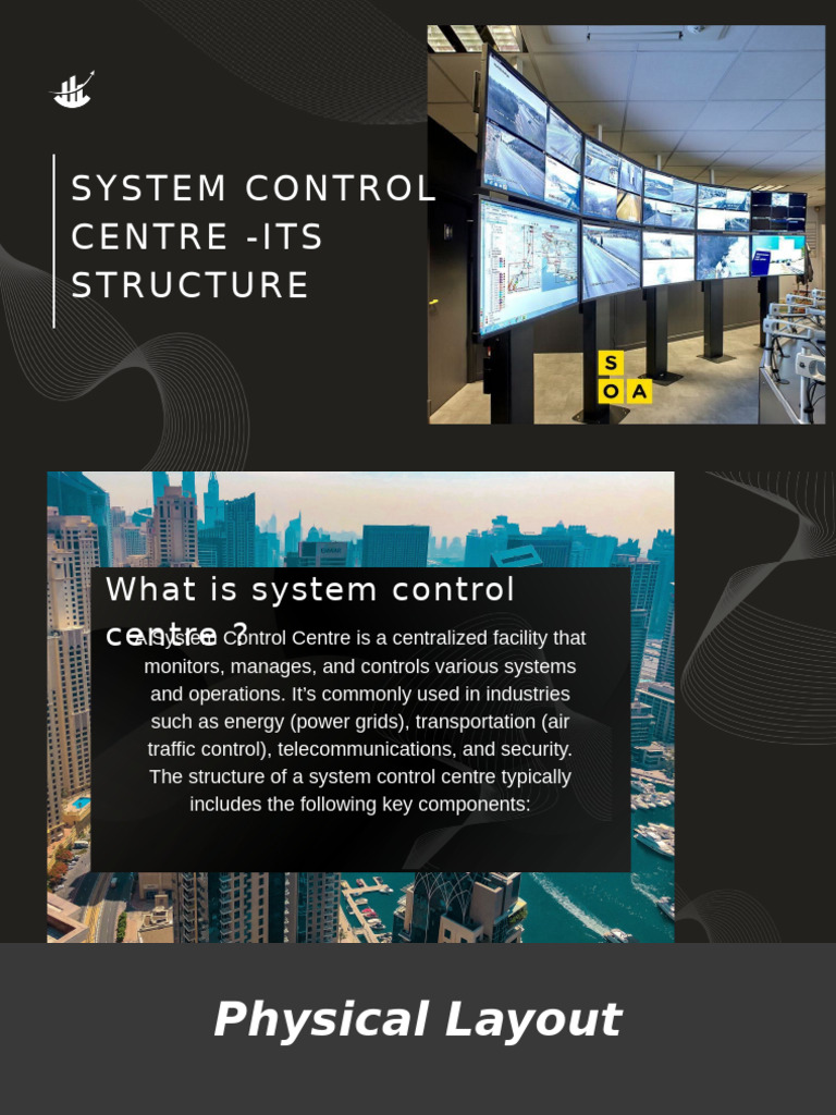 System Control Centre Overview and Structure | PDF | Scada | Internet