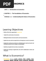 Grade 9 Economics Student Textbook | PDF | Economics | Money