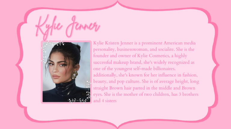 Kylie Jenner PDF | PDF