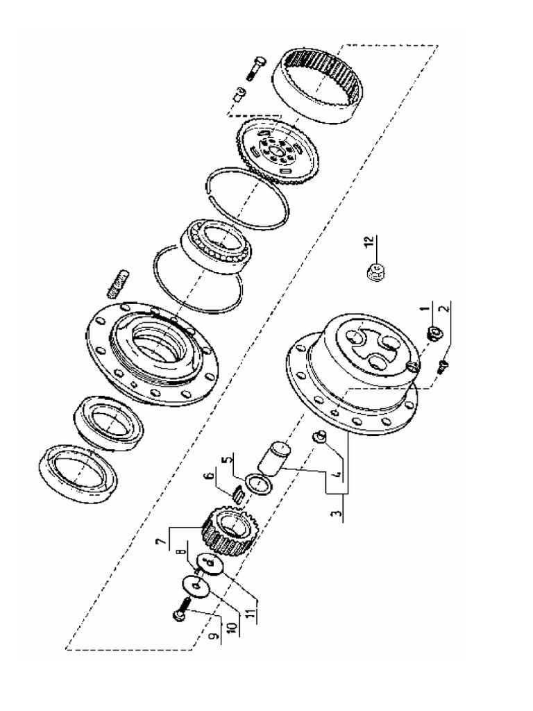 220 Hub Reduction Gears | PDF