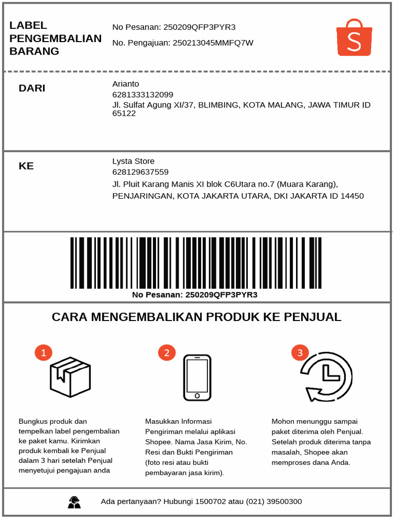 Get Return Label | PDF
