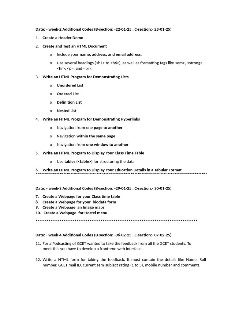 Additional Codes | PDF
