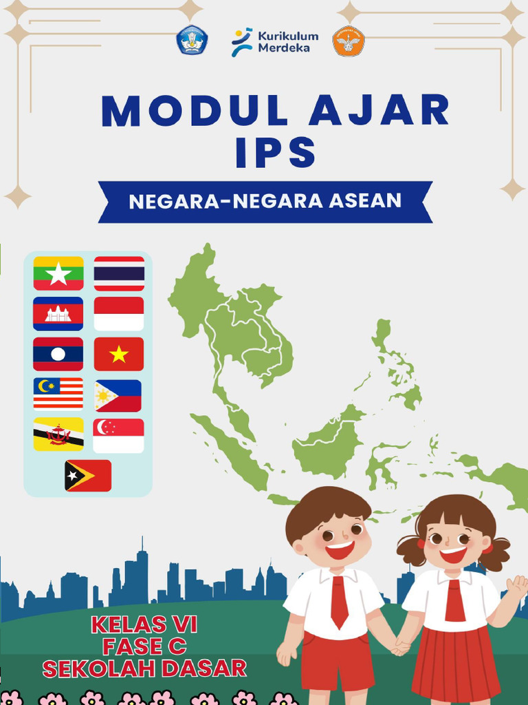 Modul IPS ASEAN SD Kelas 6 | PDF