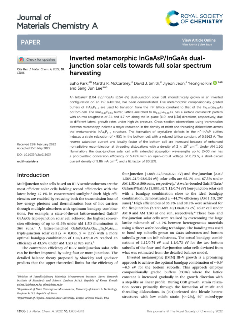 5-Park2022_Inverted_metamorphic_InGaAsPInGaAs_dualjunction_solar_cells ...