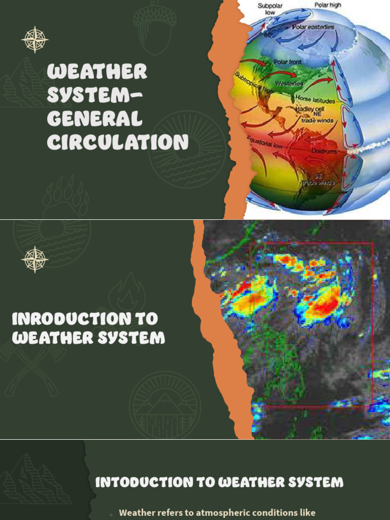 Weather System General Circulation | PDF | Atmospheric Circulation ...
