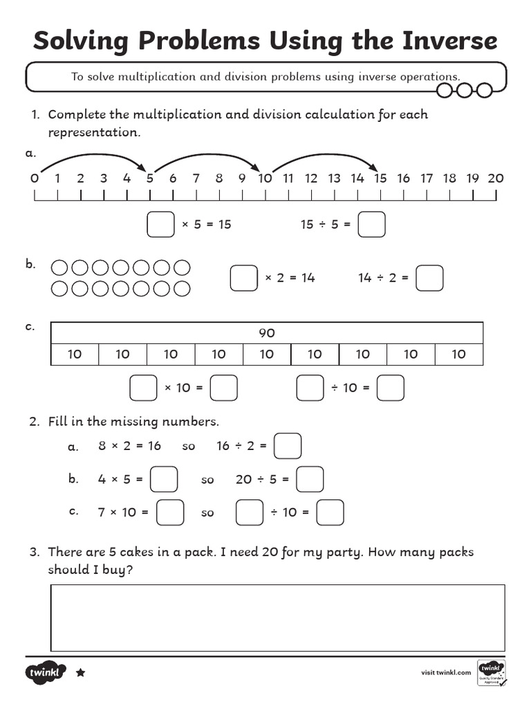 multiplication-and-division-inverse-maths-activity-sheet | PDF ...