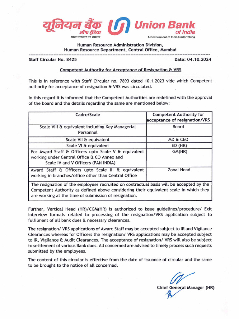 Competent Autority For VRS | PDF | Government