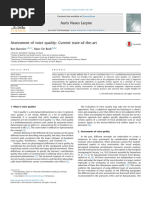 CAPE-V Scoring Guidelines and Example | PDF | Human Voice | Perception