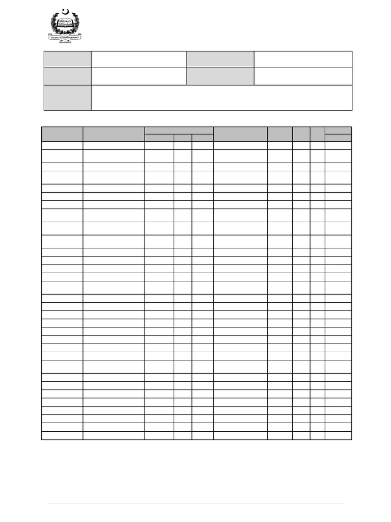 TERM_RPT_BS (2) | PDF | Shia Islam