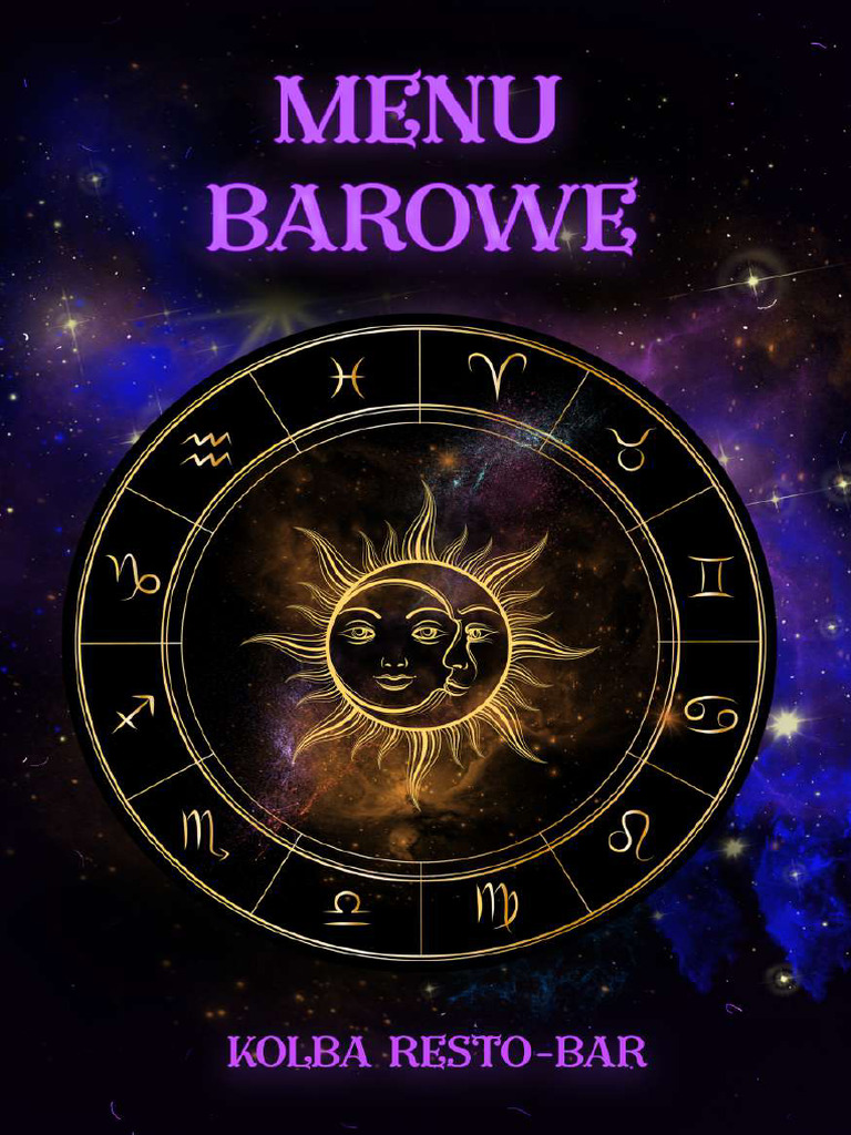 Bar Menu PL | PDF