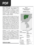 Family Tree of The Goryeo Royal Family | PDF | Korea | Heads Of State