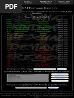 BDSM Kink Assessment Quiz | PDF