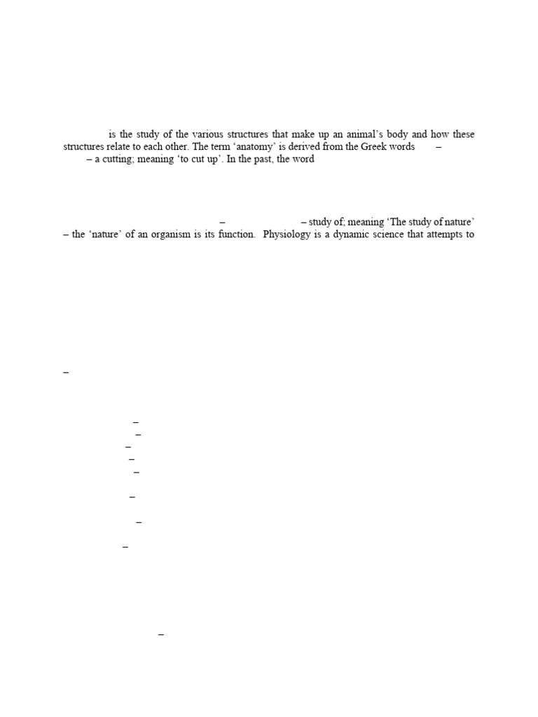 Zool 230 Lecture Notes | PDF | Heart Valve | Heart