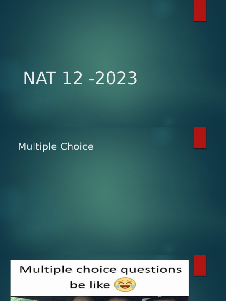 NAT-12-2023 | PDF