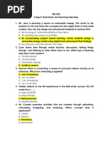 Sample Lesson Exemplars in English Using The IDEA Instructional Process ...