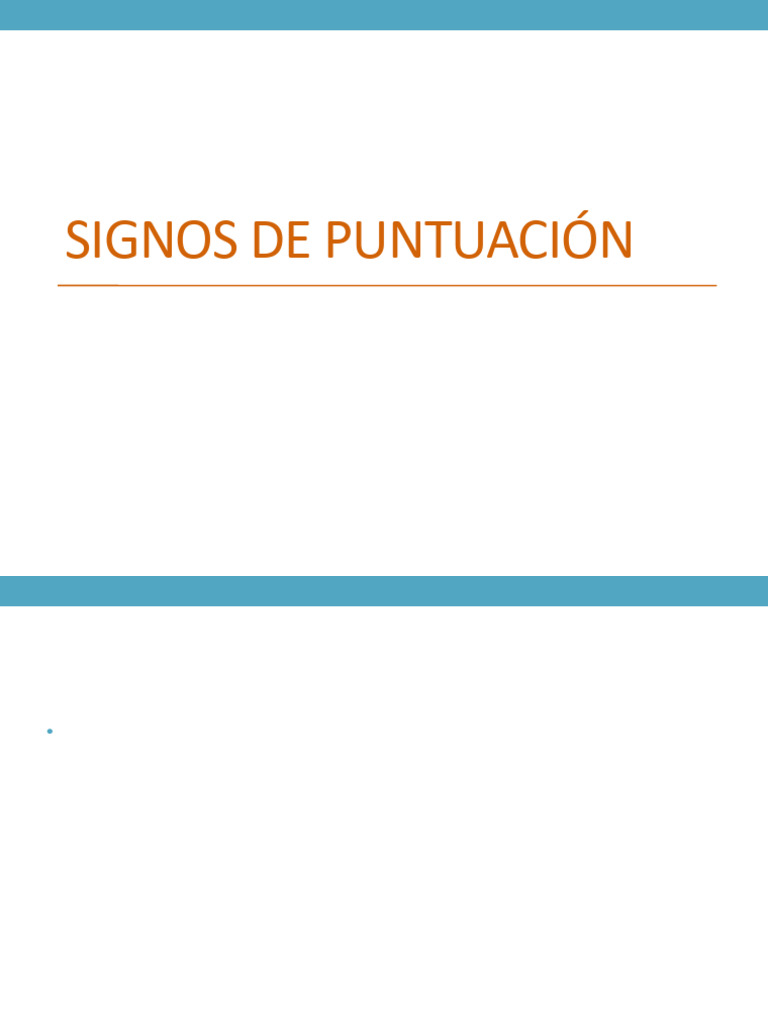 Signos de Puntuación | PDF | Comillas | Coma