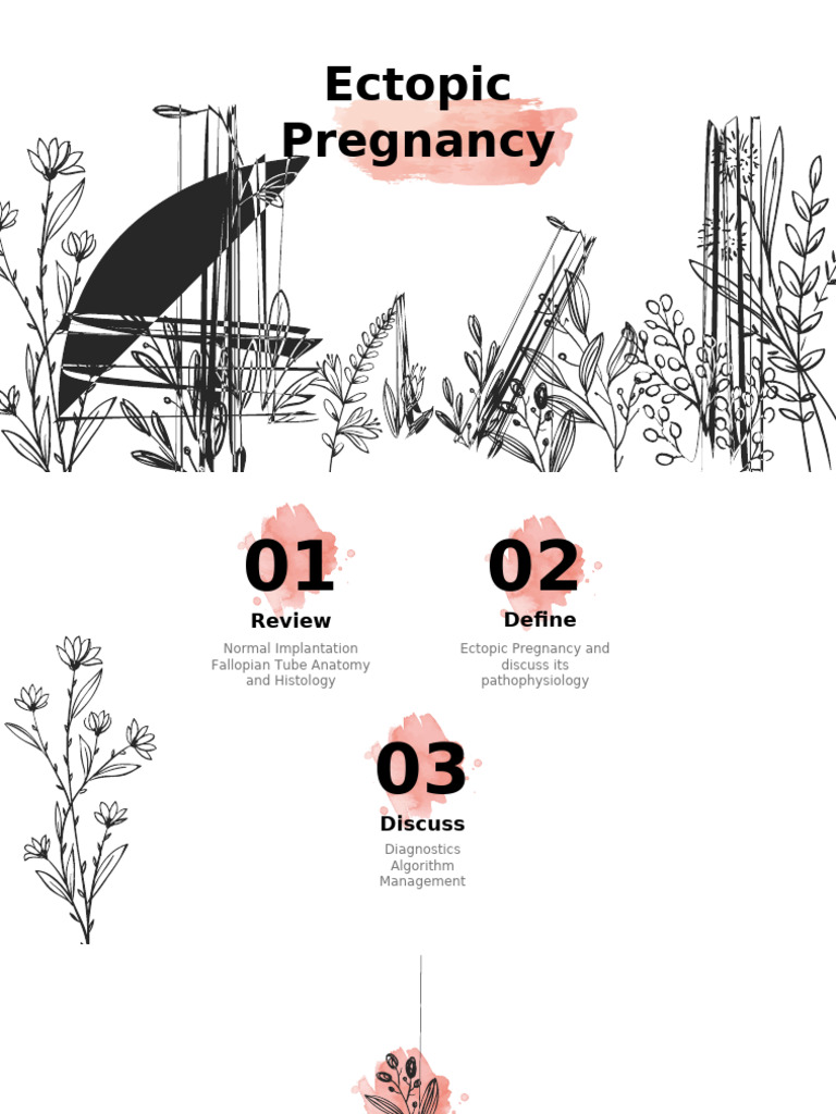 Ectopic-Pregnancy Colored PPT | PDF | Clinical Medicine | Medical ...