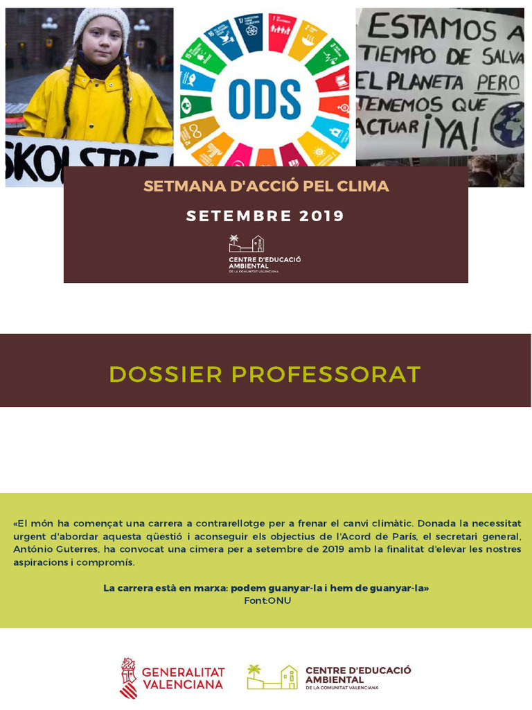 Dossier Professorat - Activitats | PDF