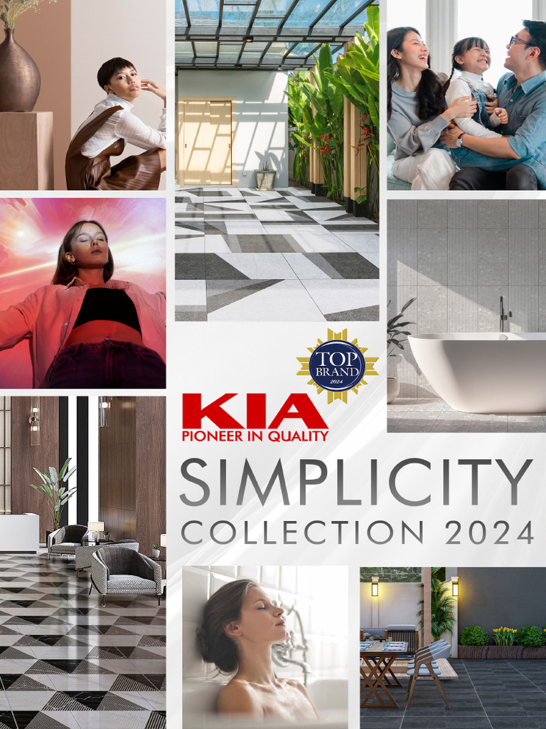 Kia Simplicity Collection 2024 | PDF