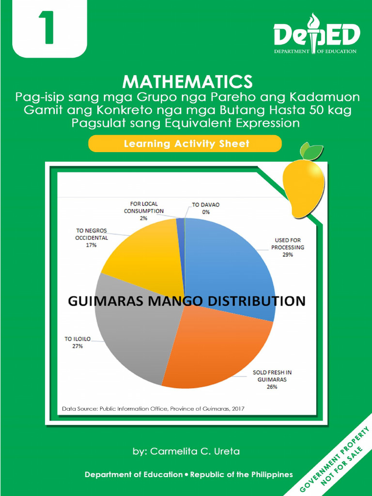 LAS-Math1-Q3-MELC 1-Wk 1 v2 | PDF | Learning