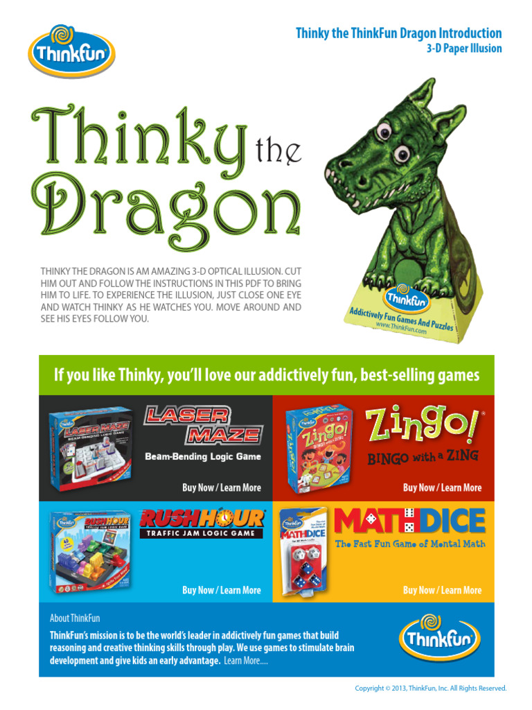 Thinky Printout | PDF