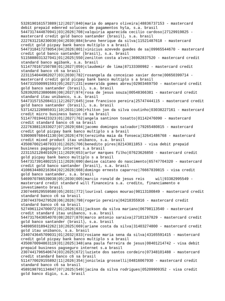 Down Ccs 1738772921 | PDF | Debit Card | Visa Inc.