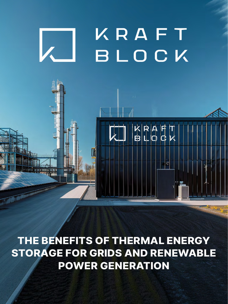 673751ad4aec1779e55ae4a7 - Kraftblock - Whitepaper - Flexibility Benefits | PDF | Renewable ...