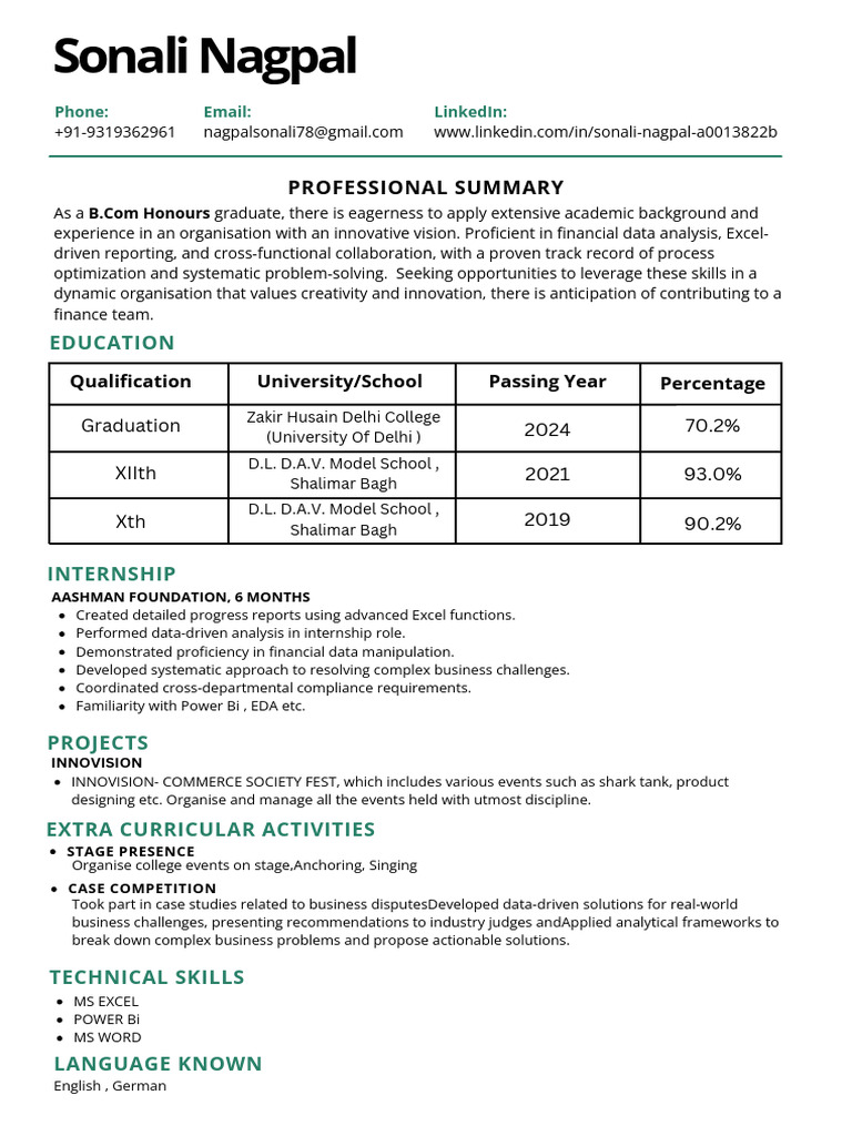 cv5 | PDF | Learning | Cognition