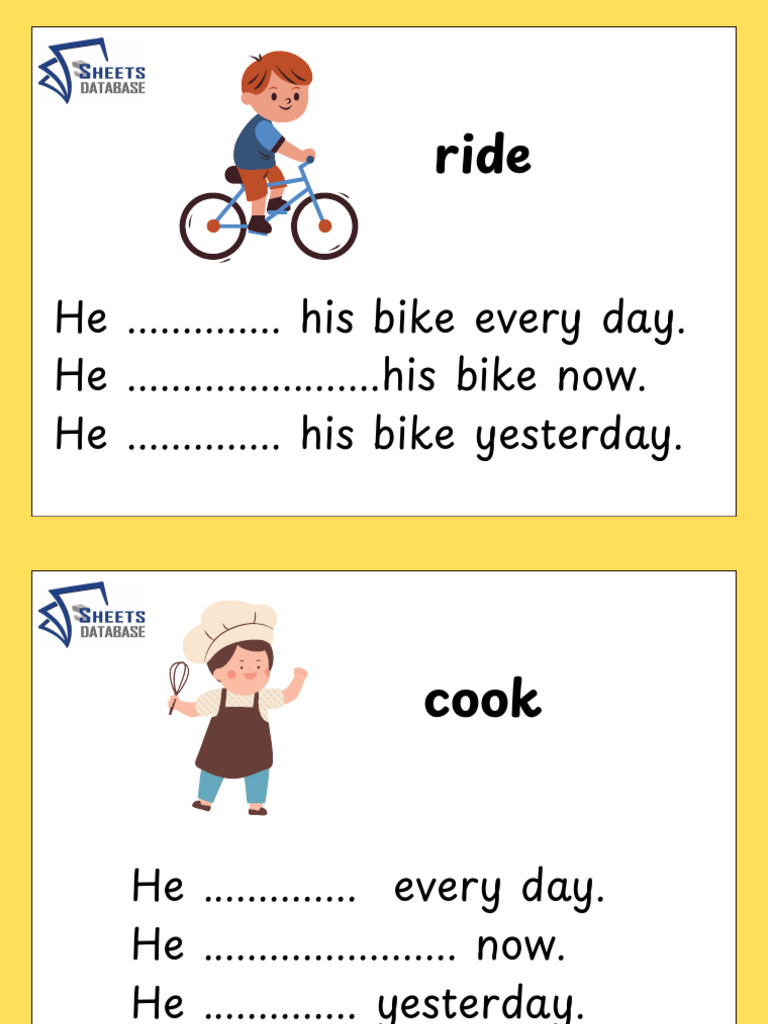 Grammar Cards | PDF