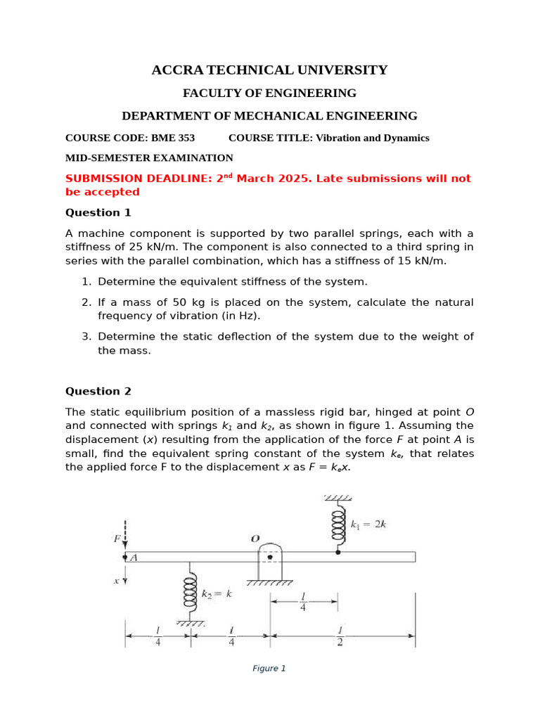 Midsem Assignment | PDF
