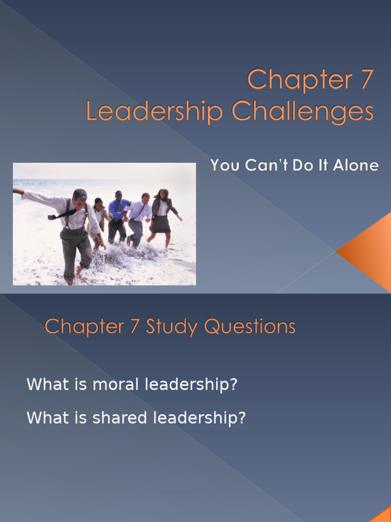7 Leadership Challenges | PDF | Leadership | Motivational
