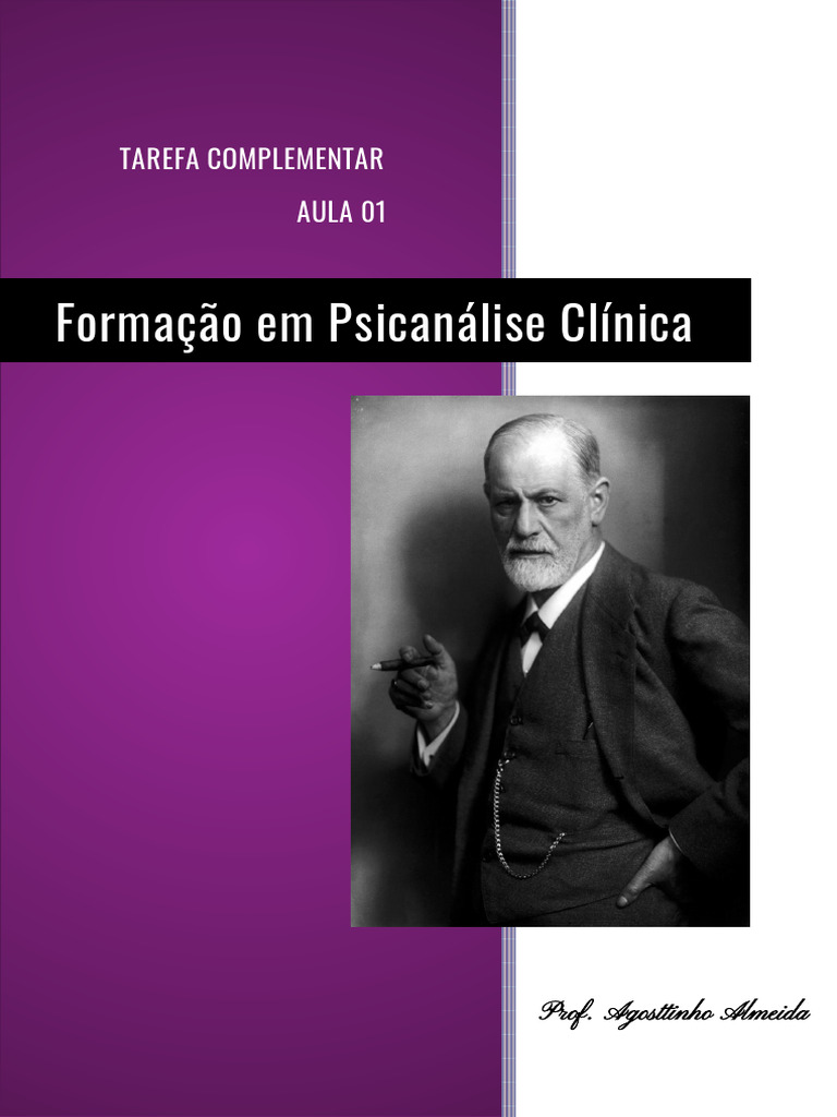 Aula 01 - Tarefa Complementar | PDF | Comportamento | Sociedade