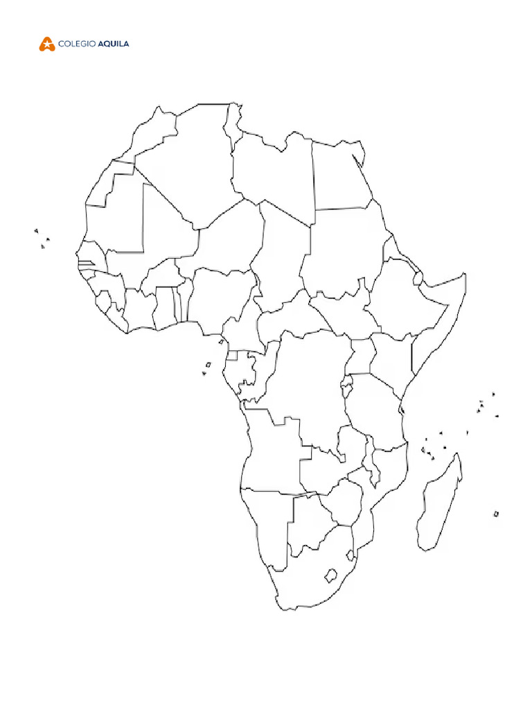 mapa de África 2 | PDF