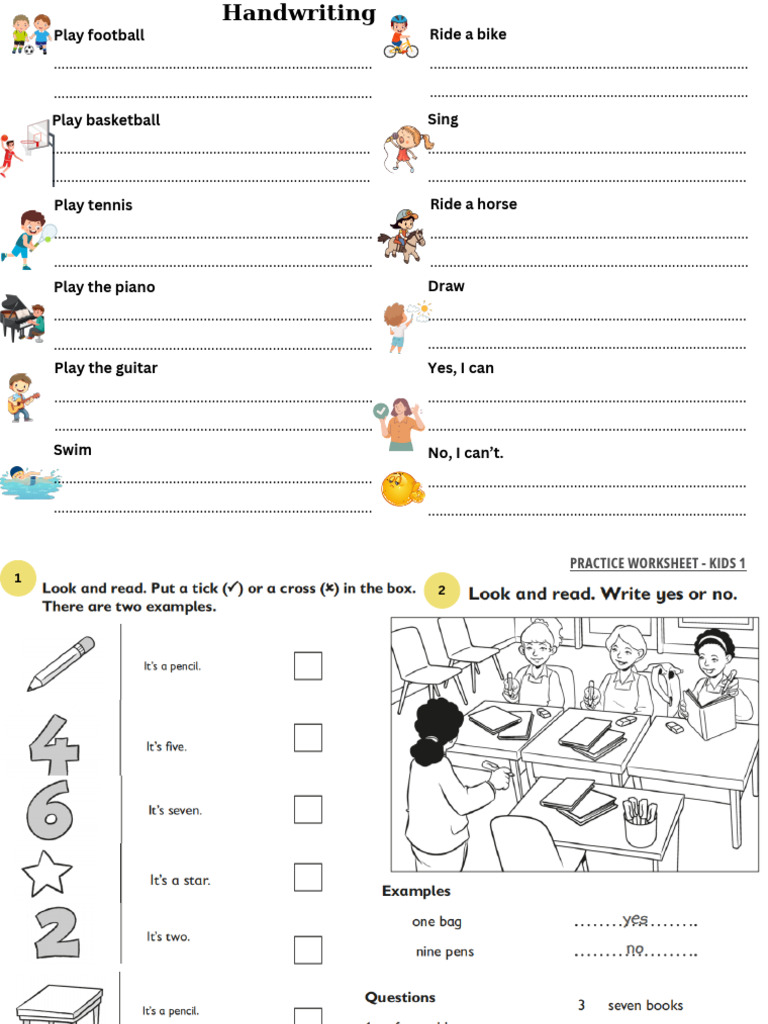 KIDS 1 COMBINED WORKSHEET-trang-2 | PDF