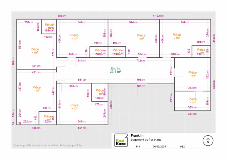 Rez-De-Chaussée 06022025 82e | PDF