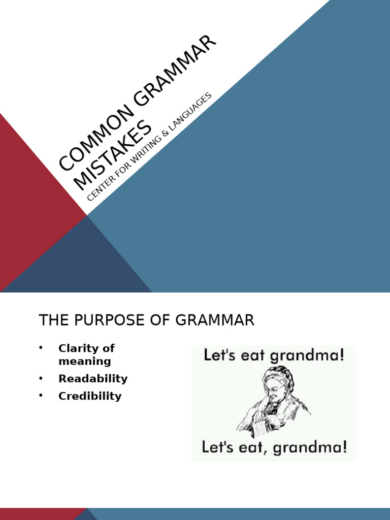 Common Grammar Mistakes | PDF | Grammatical Gender | Grammatical Number