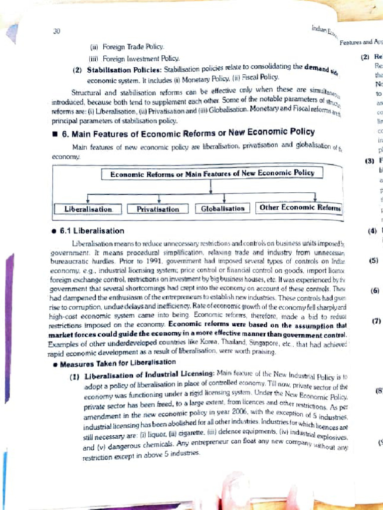 Economic Reforms: Liberalisation Overview | PDF | Value Added Tax | Taxes
